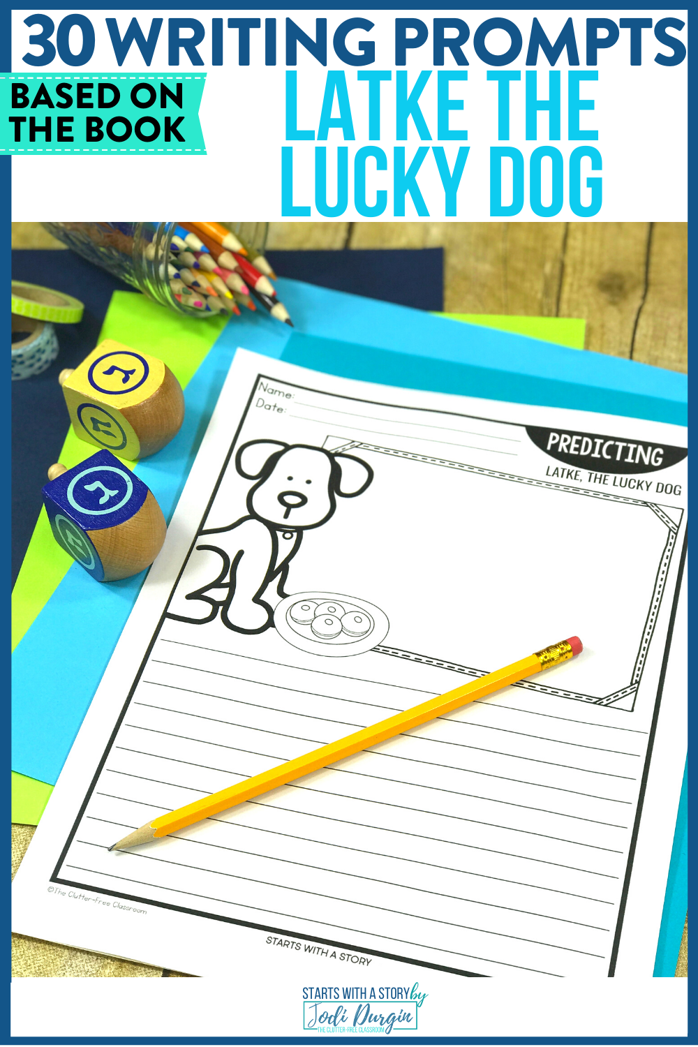 Latke, the Lucky Dog Book Activities