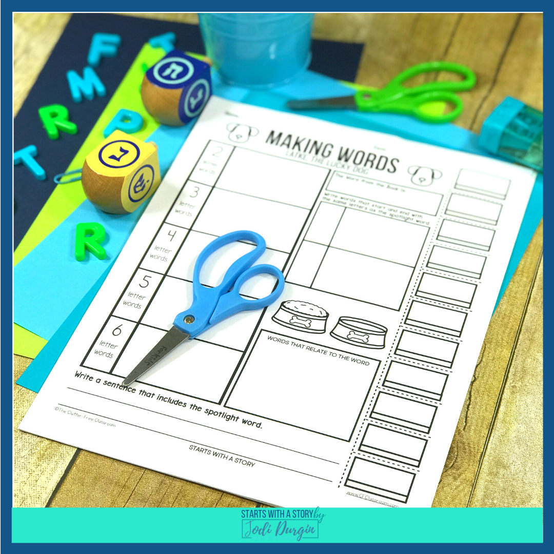 Latke, the Lucky Dog Book Activities