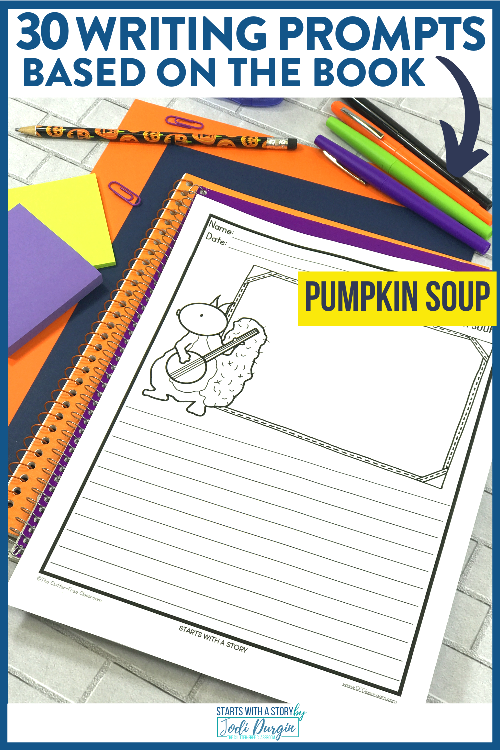 Pumpkin Soup Book Activities