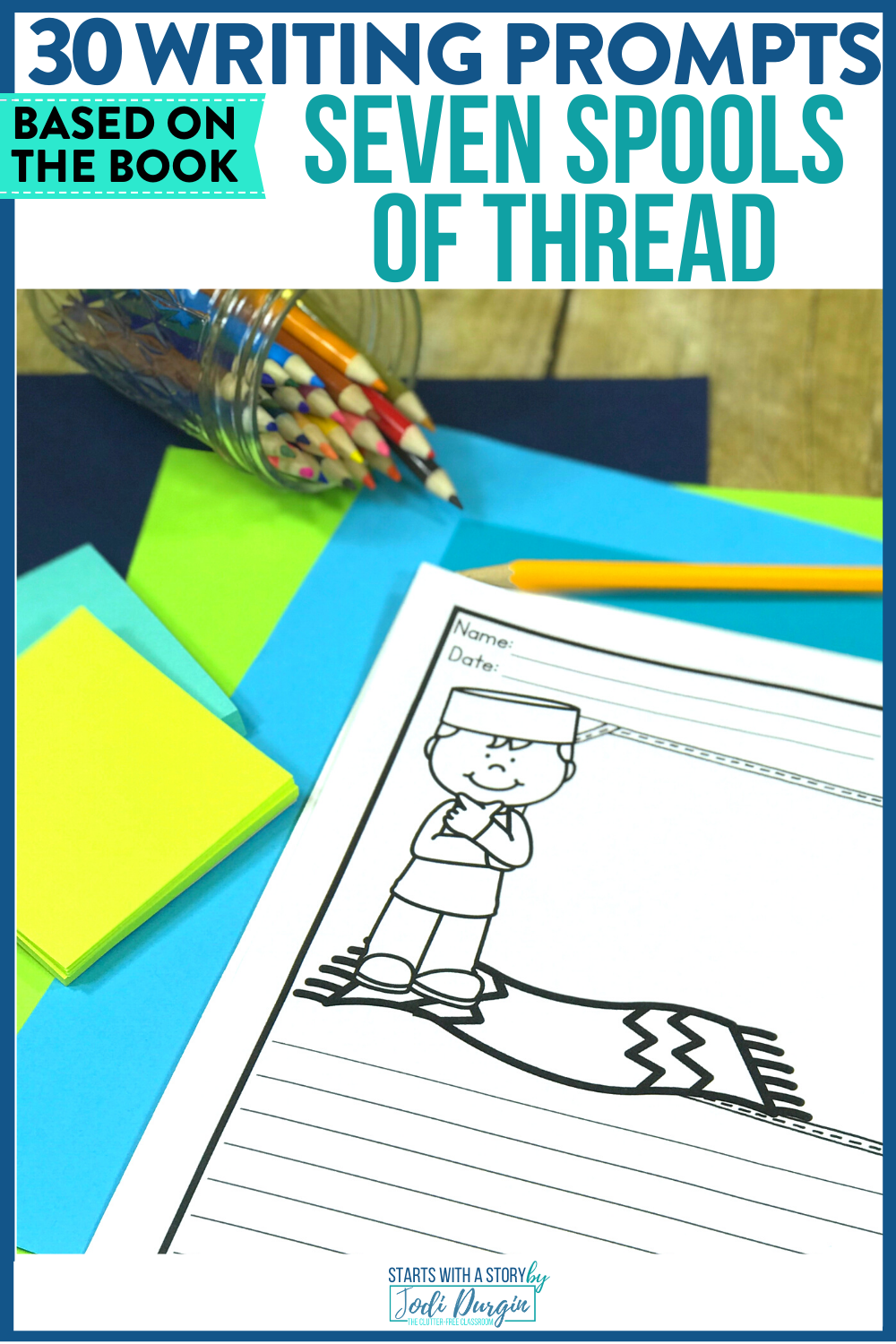 Seven Spools of Thread Book Activities