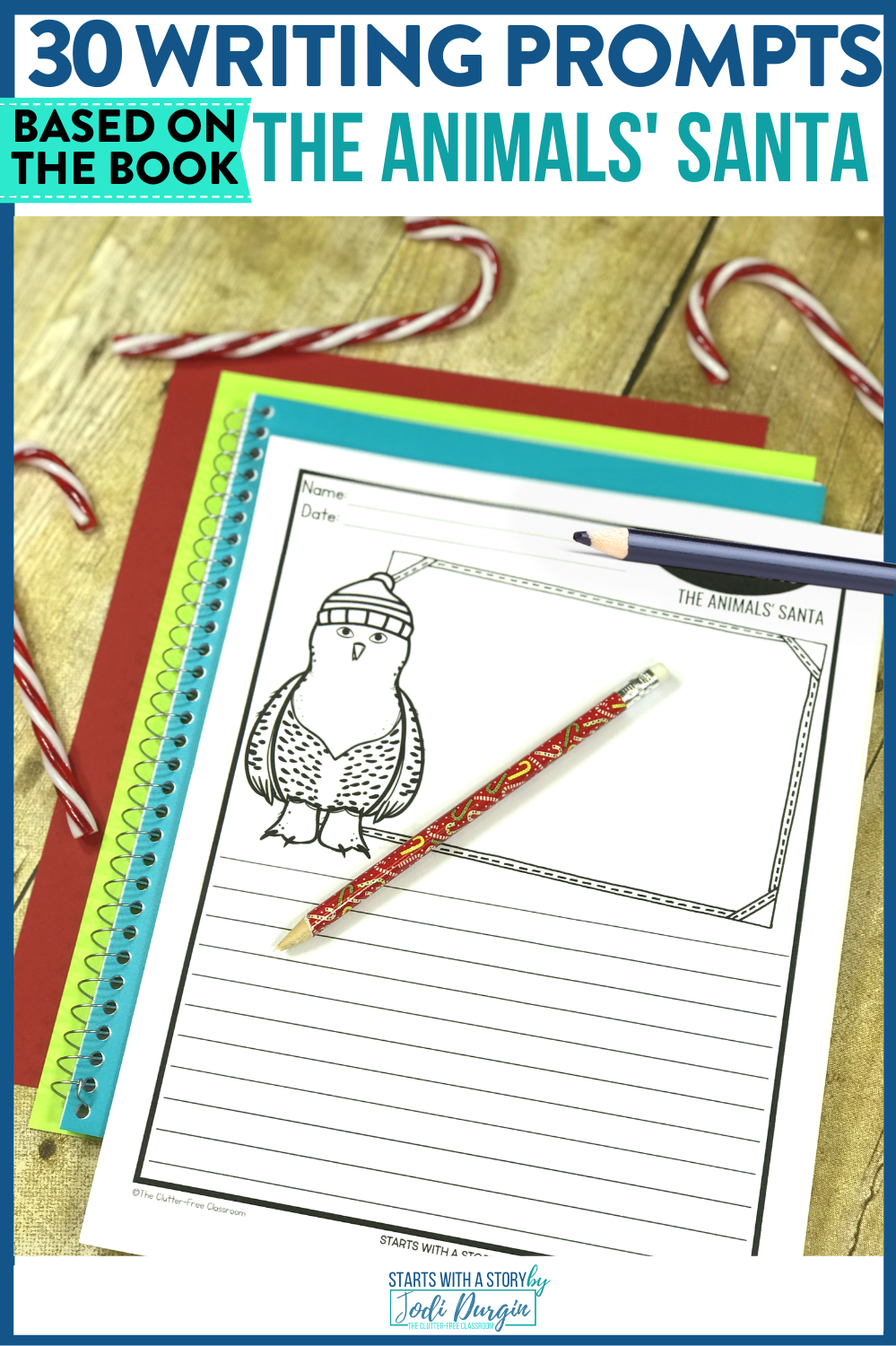 The Animals' Santa Book Activities