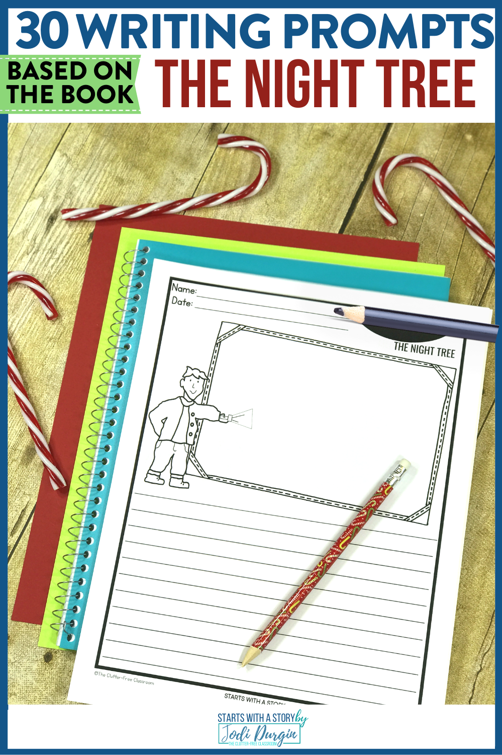 The Night Tree Book Activities