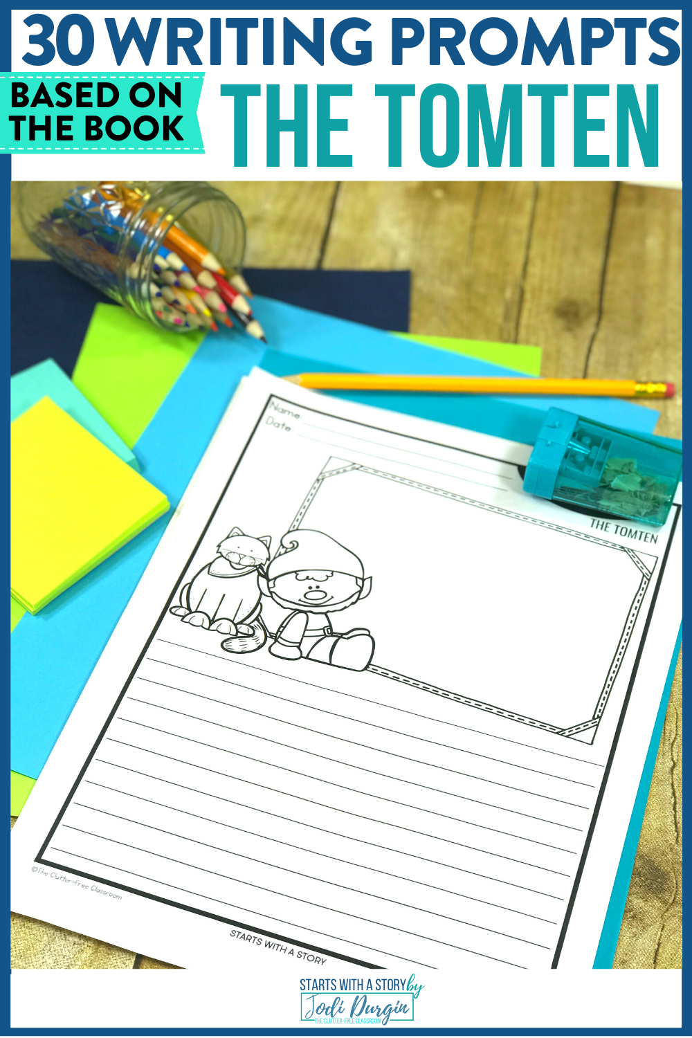 The Tomten Book Activities