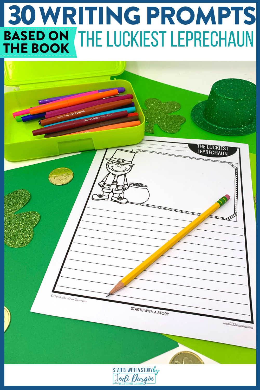 The Luckiest Leprechaun Book Activities