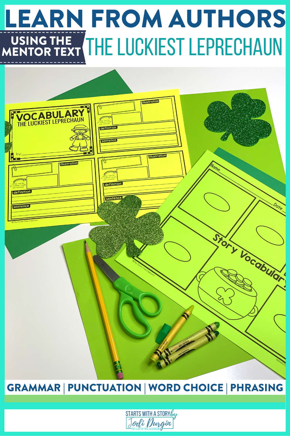 The Luckiest Leprechaun Book Activities