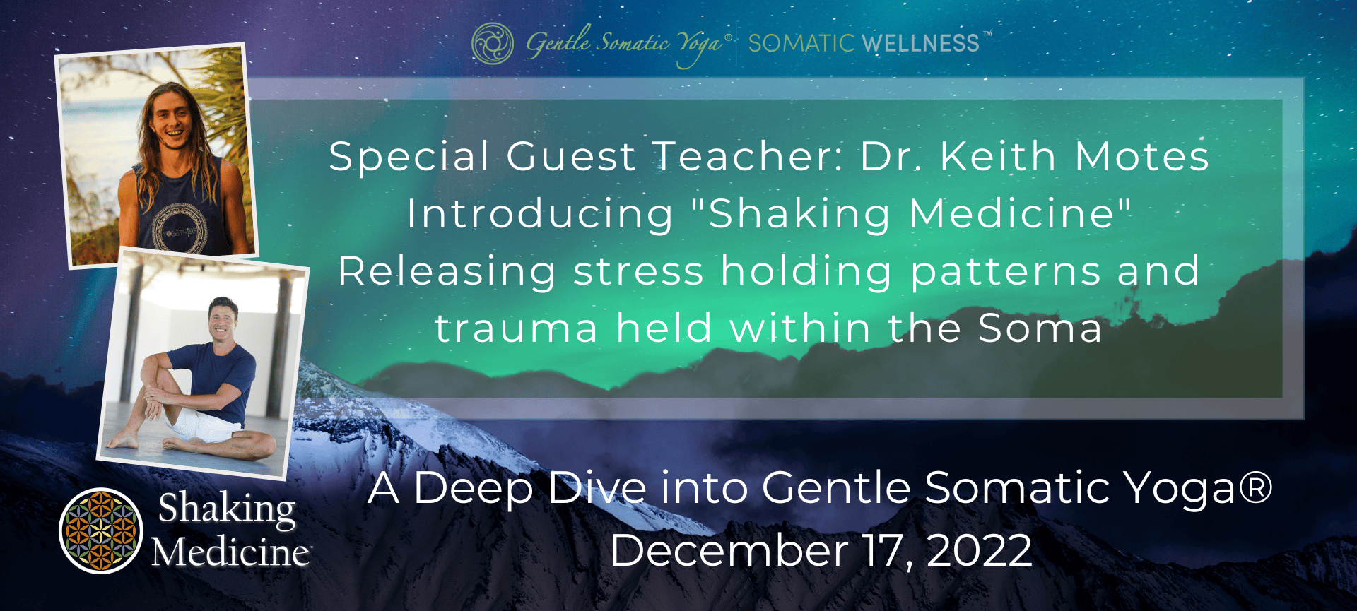 Shaking Medicine - Therapeutic Tremoring for Vibrant Health.