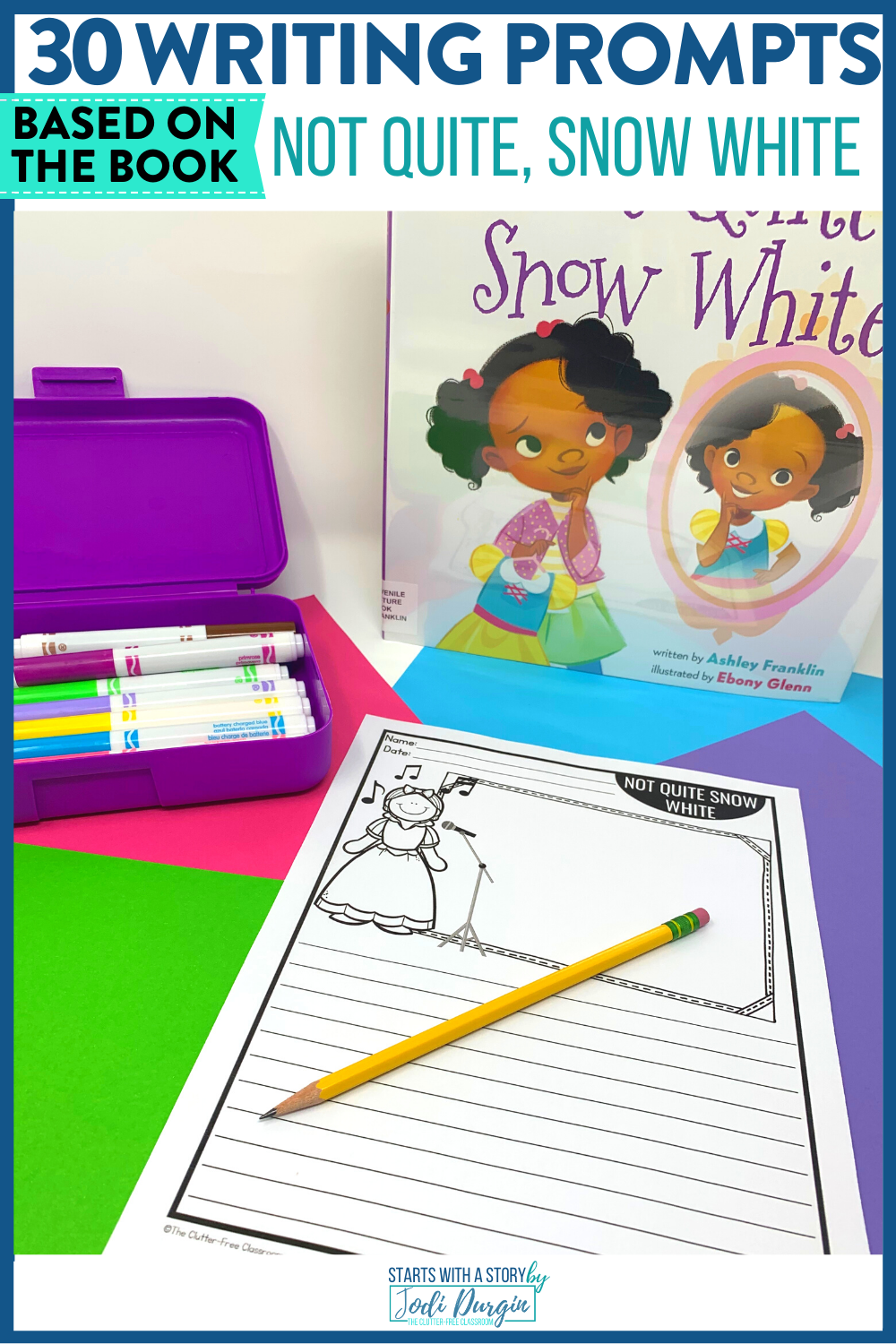 Not Quite, Snow Quite Book Activities