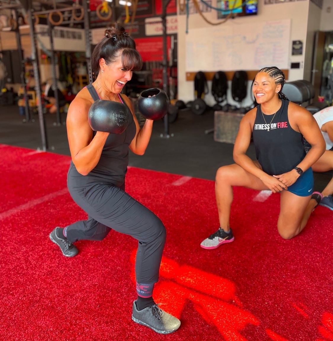 Fitness On Fire: Try Your First Free Class - Top Training Facility