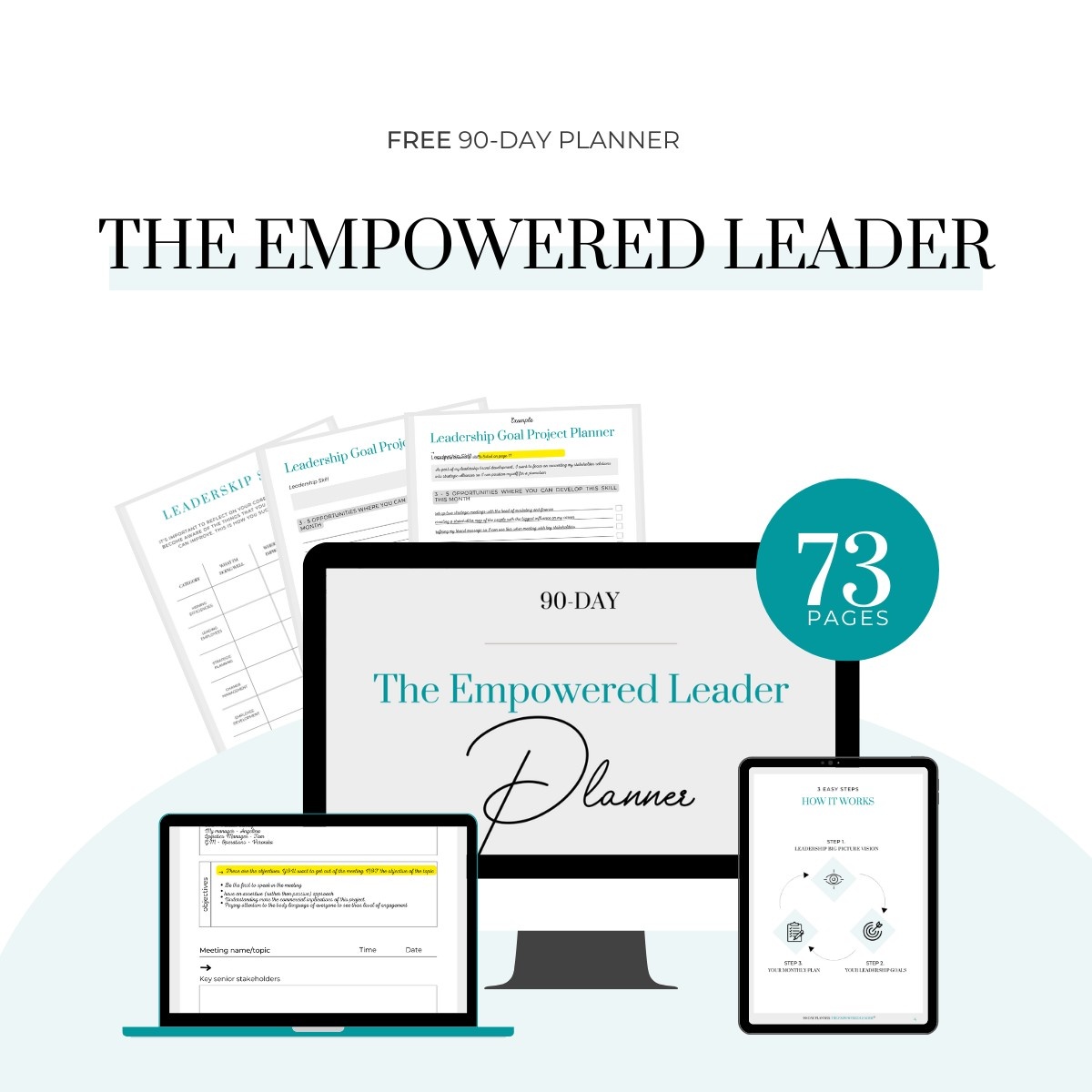 Career & Leadership Coach | Step Into Your Next Level Of Leadership.