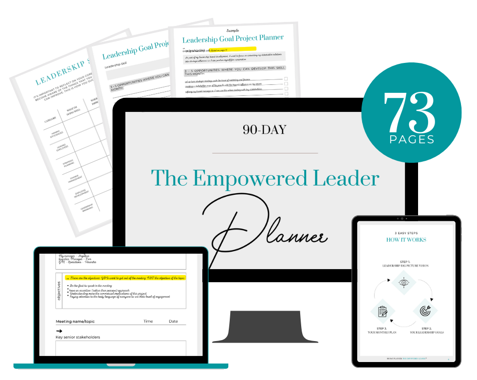 Career & Leadership Coach | Step Into Your Next Level Of Leadership.