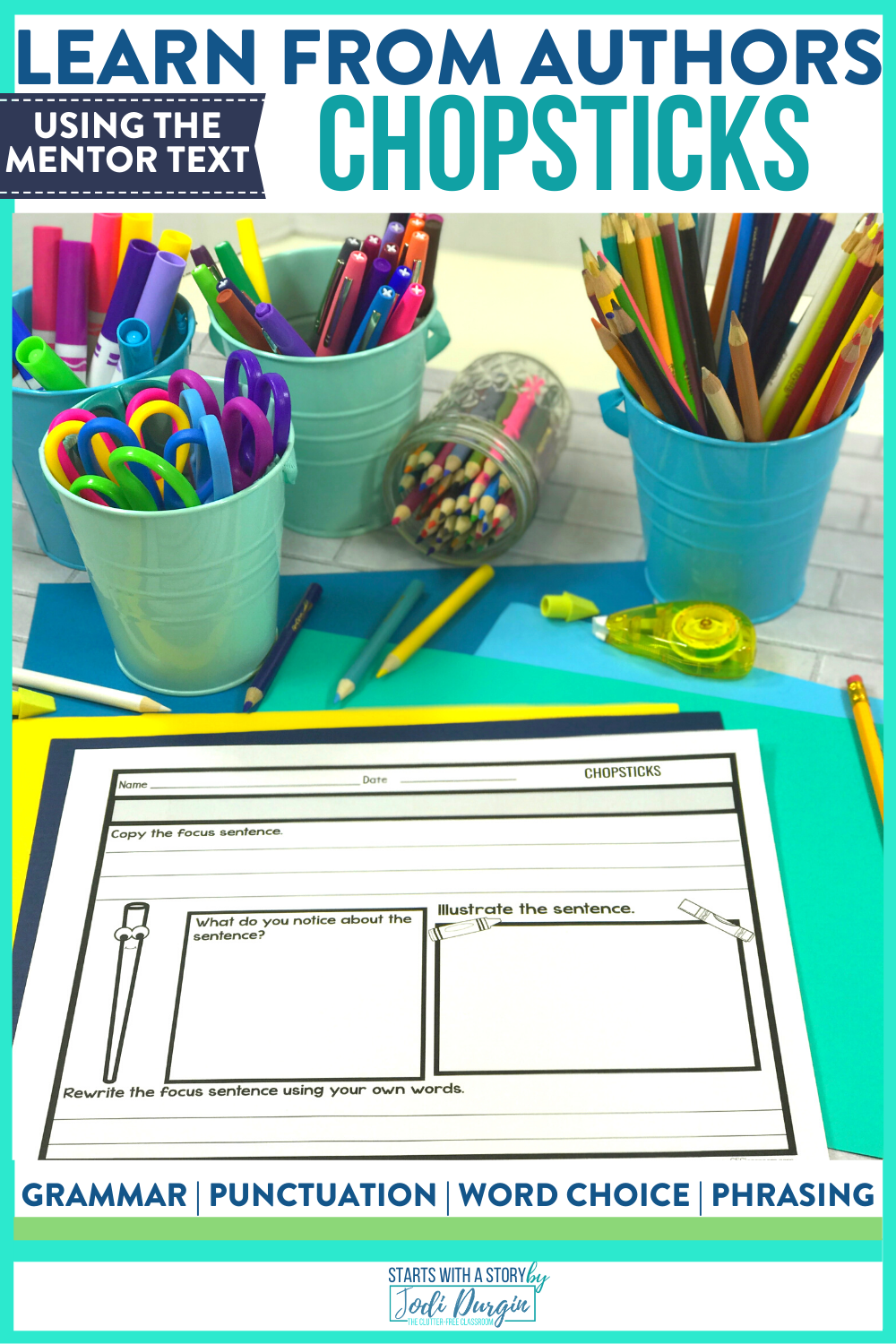 Chopsticks Book Activities