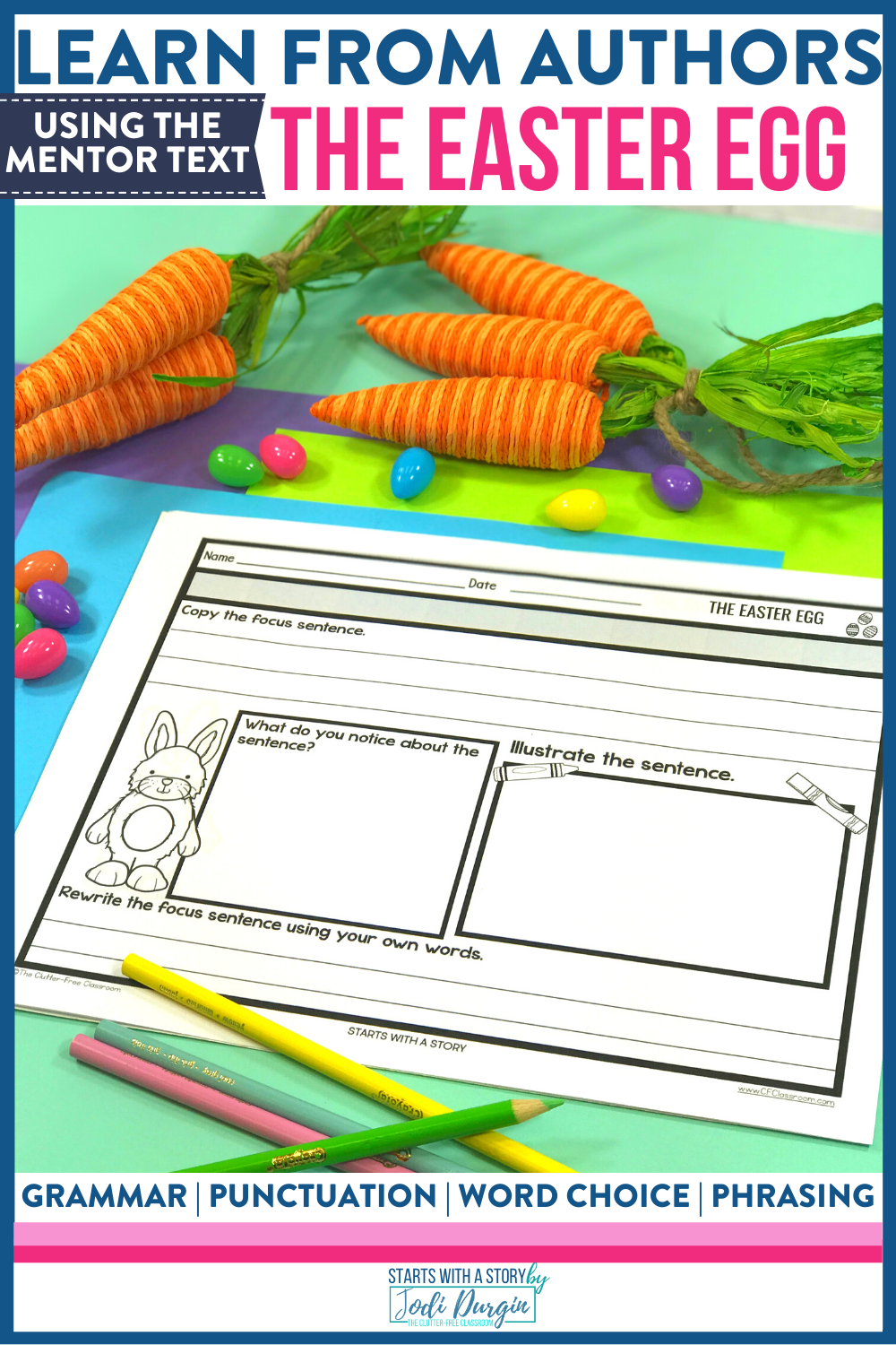 The Easter Egg Book Activities