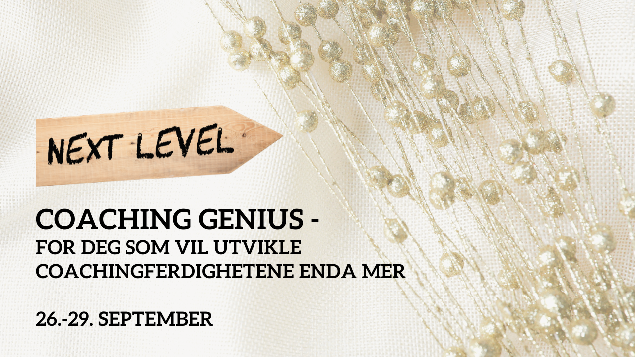 Kurs, coachutdanning og coaching for varige, positive endringer.