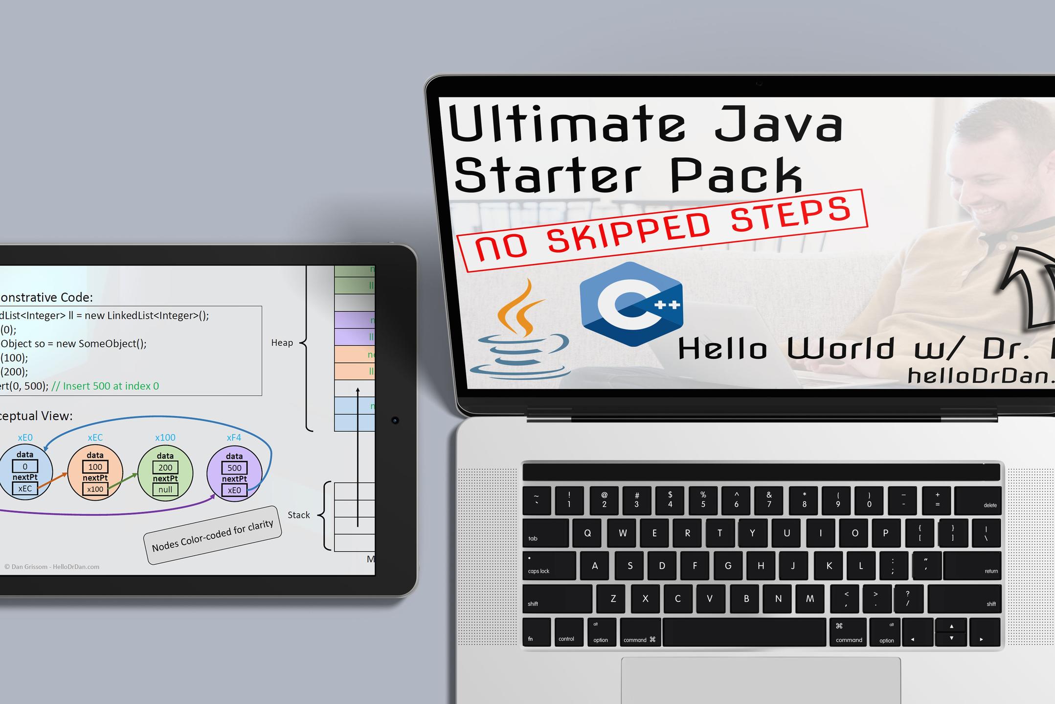 Hello World W Dr Dan A Complete Intro To Programming In Java