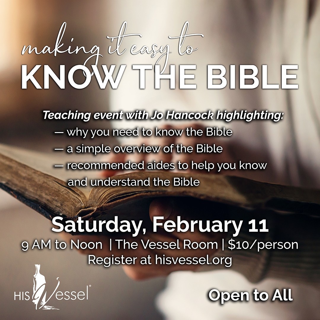 His Vessel Ministries