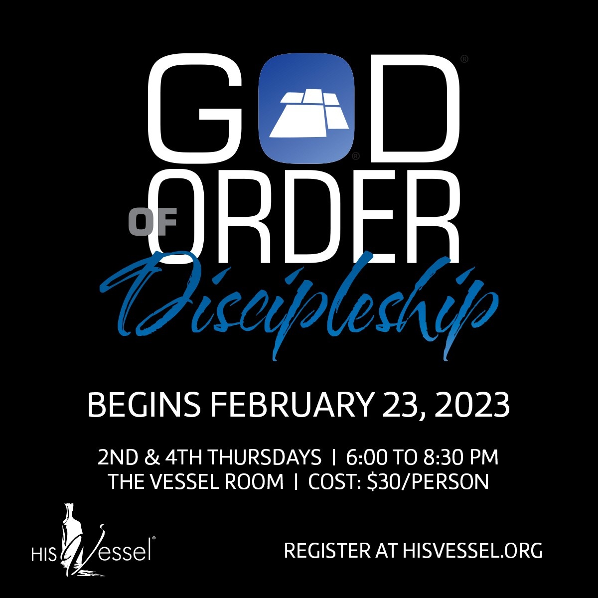 His Vessel Ministries