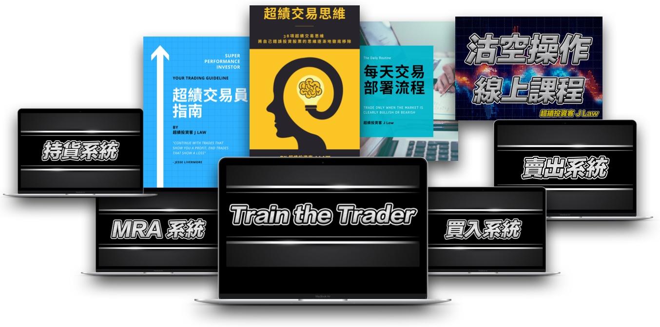 Train the Trader 21 天訓練計劃