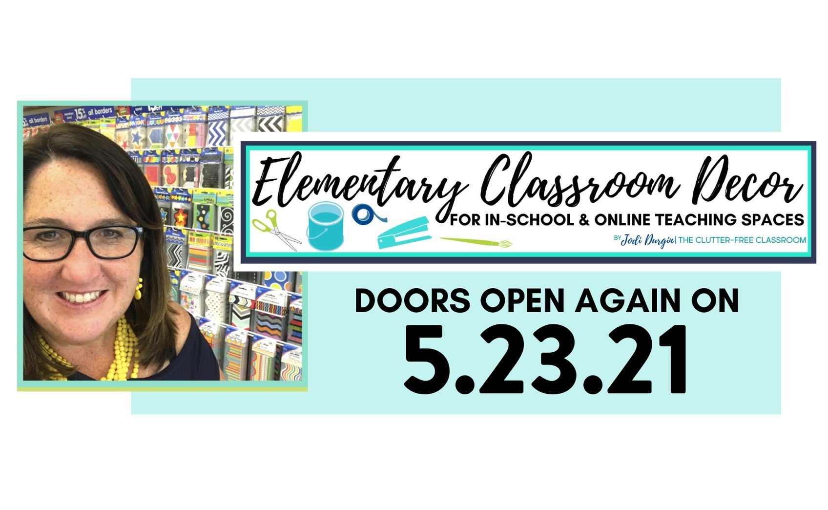 CLASSROOM DECOR AND MORE