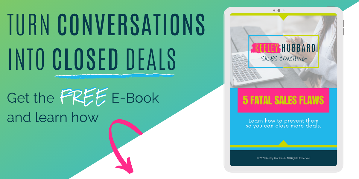 KEELEY HUBBARD - Sales Expert