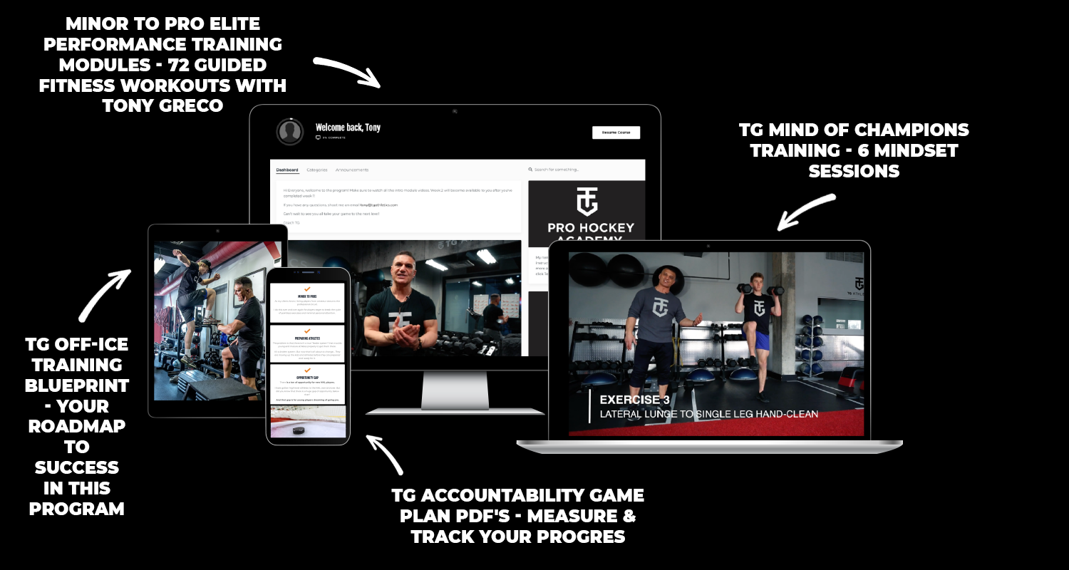 TG Athletics – By Tony Greco