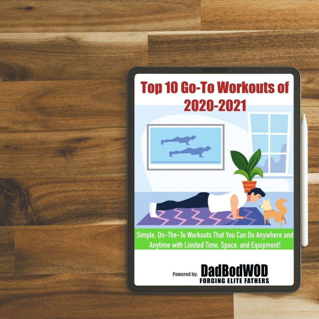 Dad Bod WOD Forging Elite Fathers
