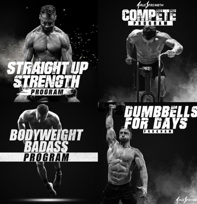 TrueStrength by Tanner Shuck