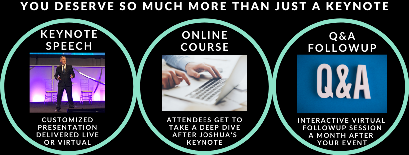 Keynote Speaker Joshua Seth - Presentation Skills for Leadership