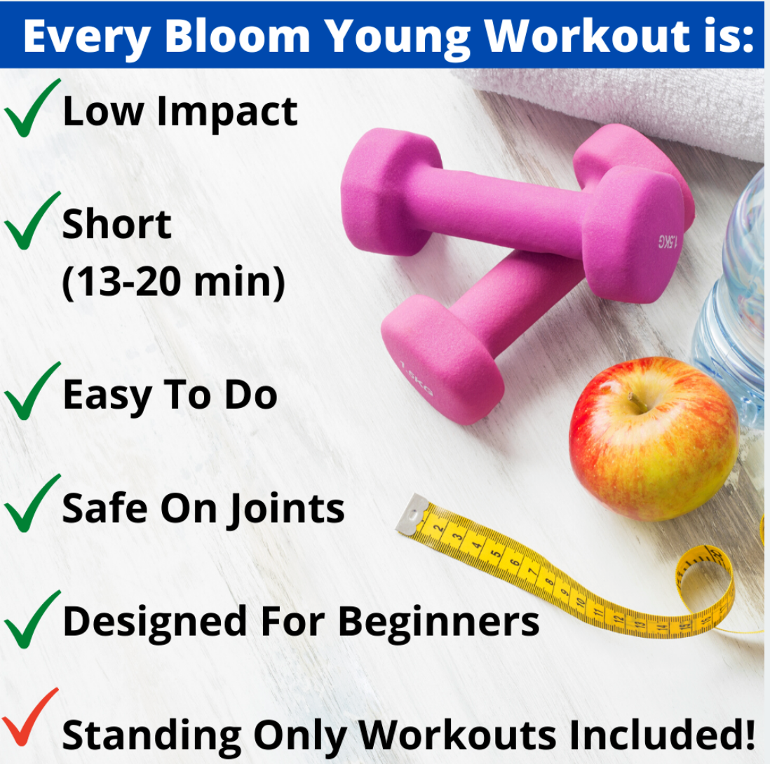 Bloom Young Workouts - Low Impact Workouts For Beginners