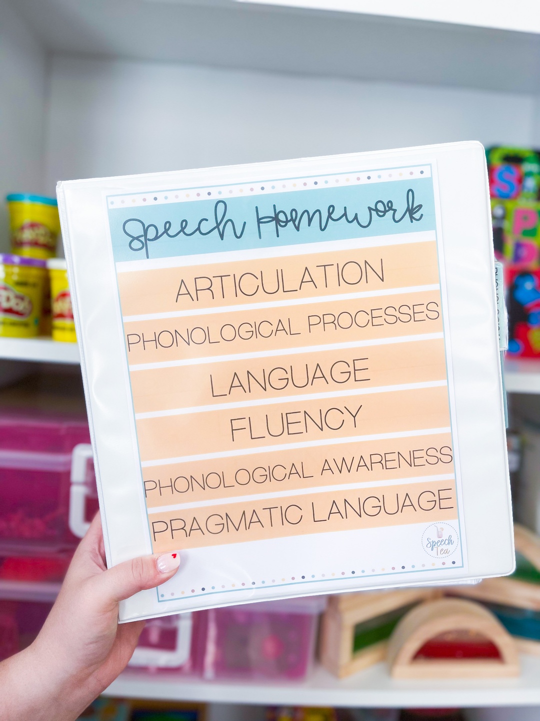 The Speech Therapy Toolbox