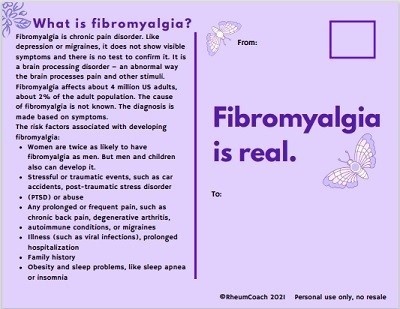 Fibromyalgia education site, blog and resources.