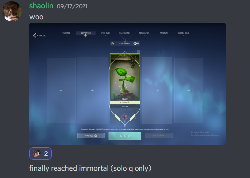 Immortal Roadmap Program