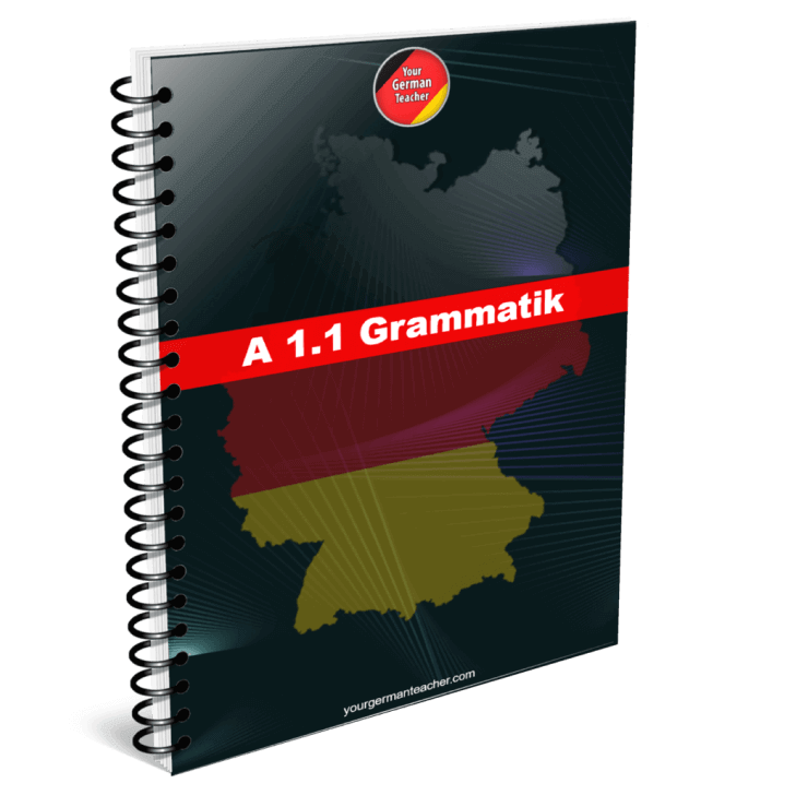 German A1 1 Level FREE Grammar EBook German A1 1 Level FREE Grammar EBook