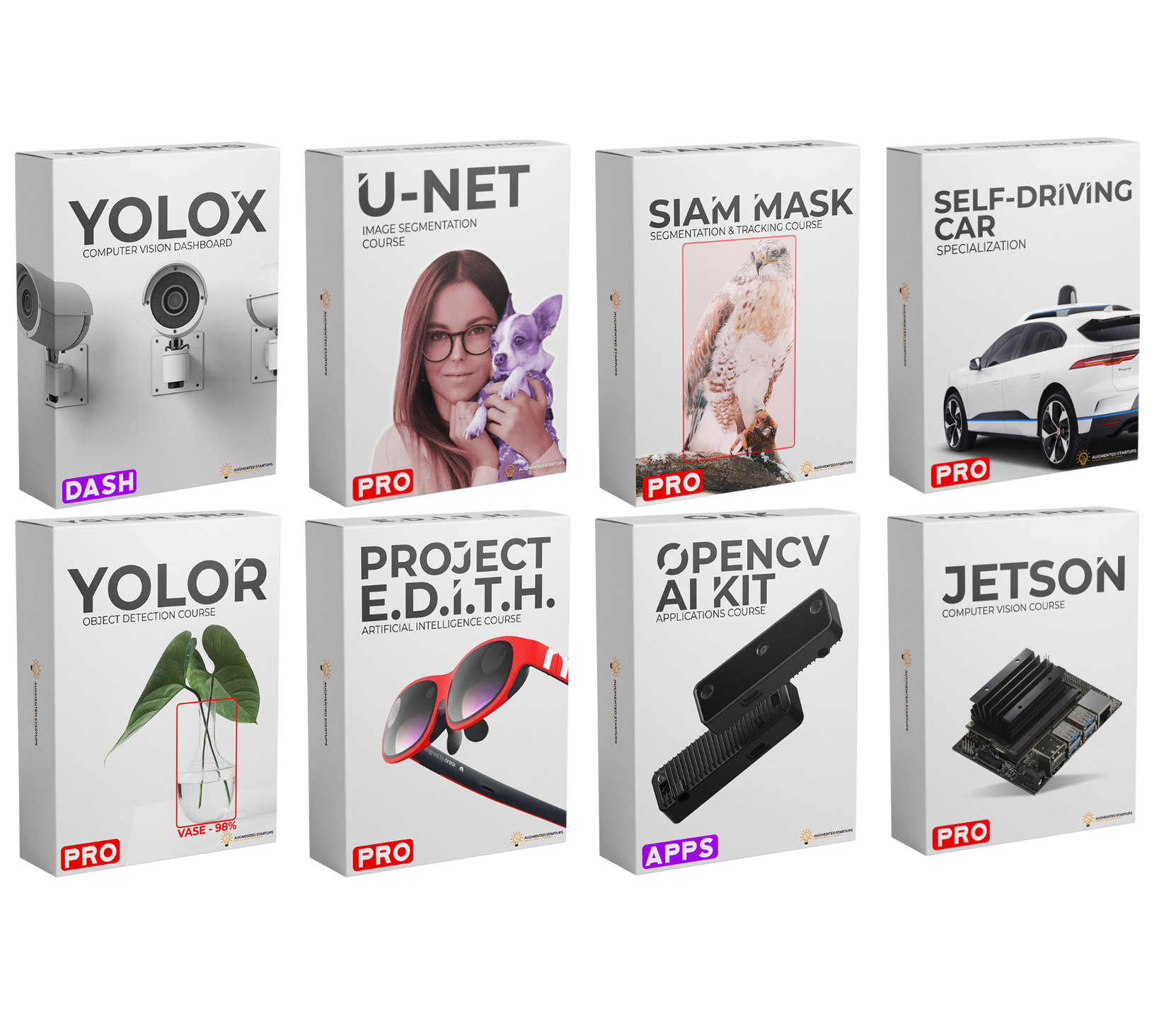 Computer Vision, OpenCV & Artificial Intelligence Courses