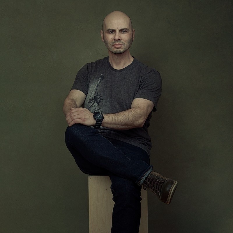 Cinematic & Dramatic Portraits Masterclass with David Shoukry