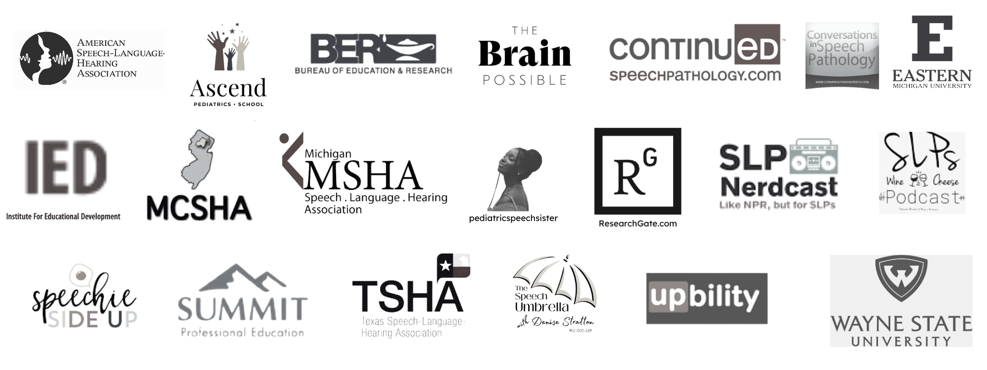 Research to Practice Preschool Speech-Language Pathologist