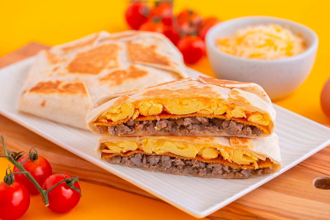 Breakfast Crunchwrap Recipe
