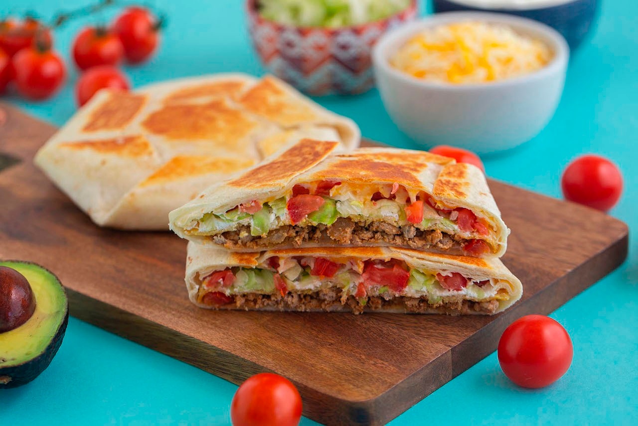 Homemade Crunchwrap Supreme Recipe