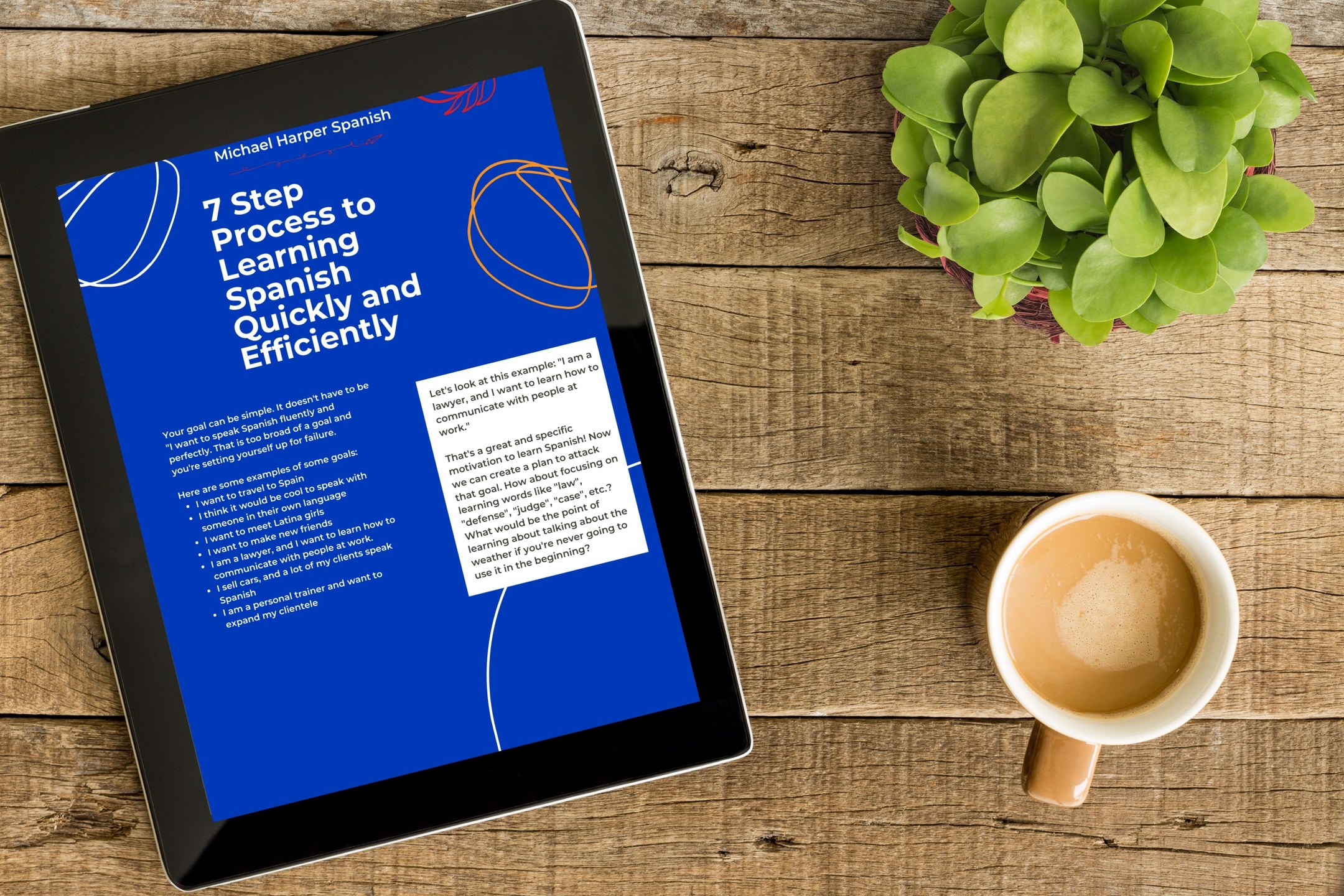 Michael Harper Spanish