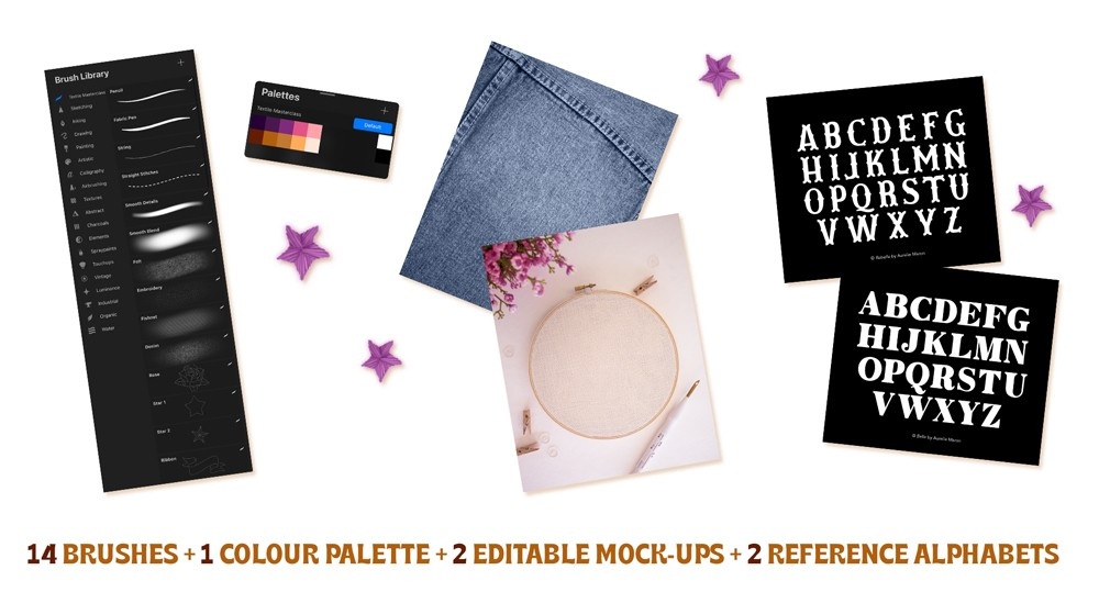 The Ultimate Lettering Masterclass Bundle