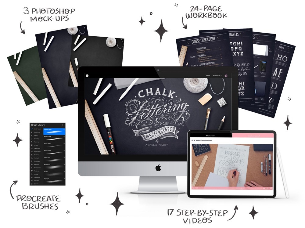 The Ultimate Lettering Masterclass Bundle