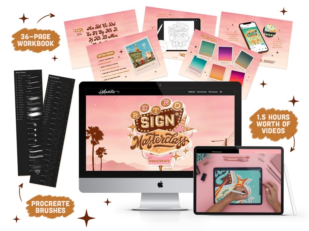 The Ultimate Lettering Masterclass Bundle