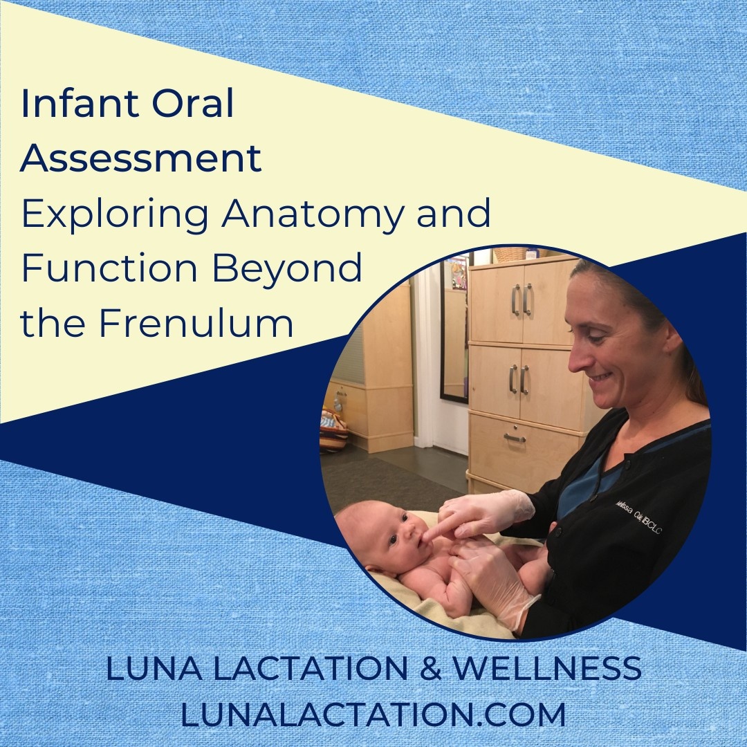 Infant Oral Assessment