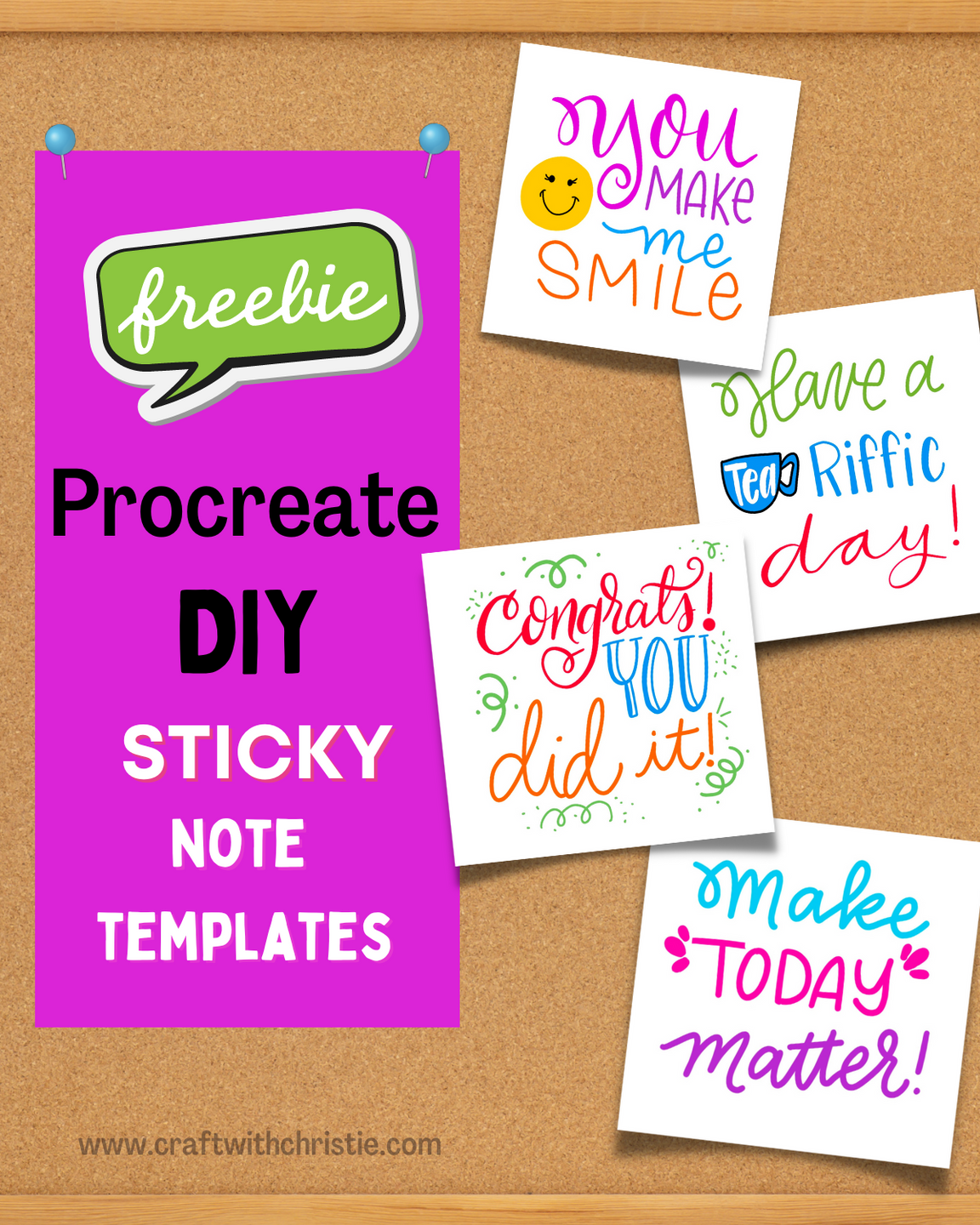 Post It Notes Template