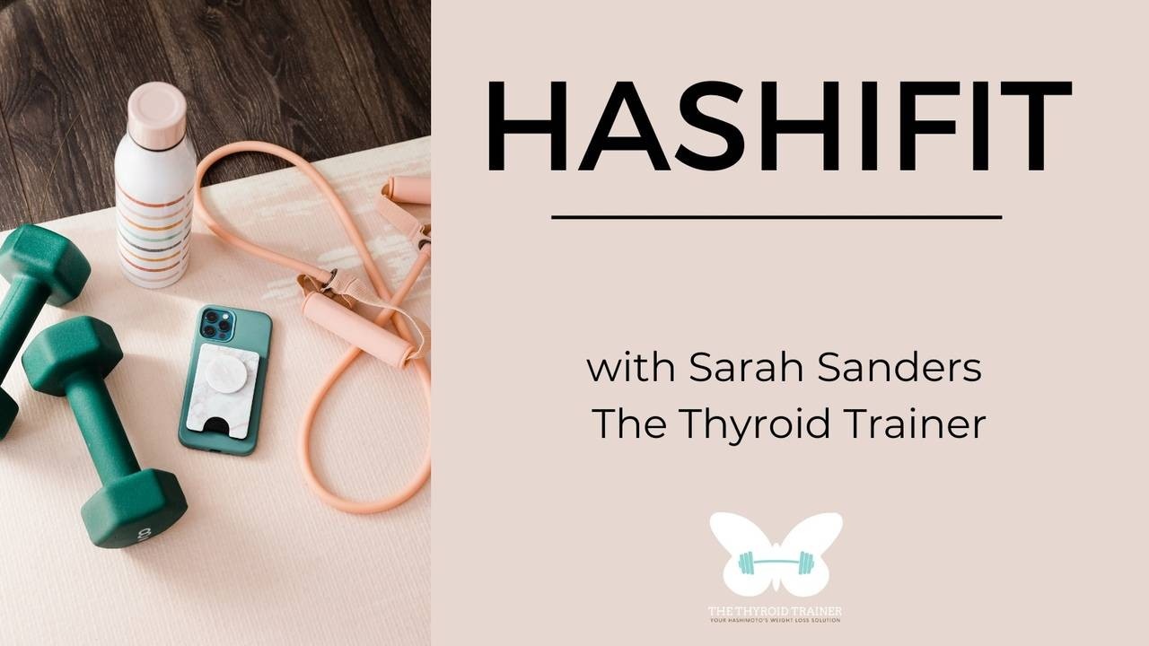The Thyroid Trainer - How To Lose Weight With Hashimoto's