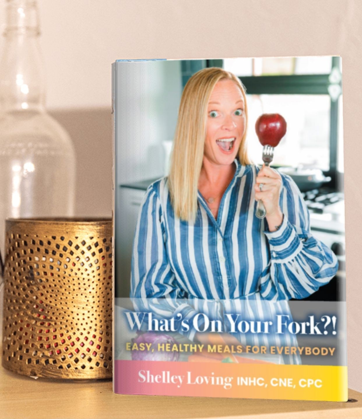 I teach you how to cook healthy through virtual classes and events