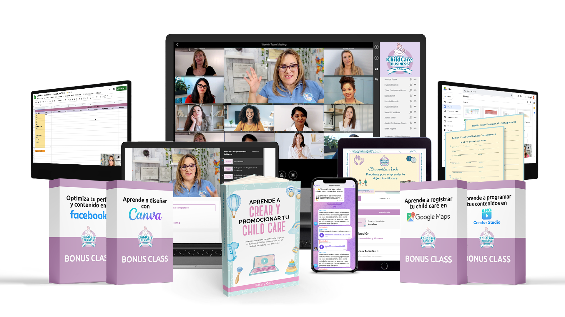 Abre tu Child Care en USA