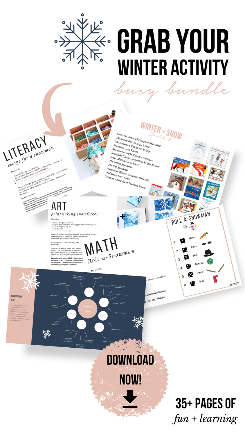 Winter Activity Busy-Bundle