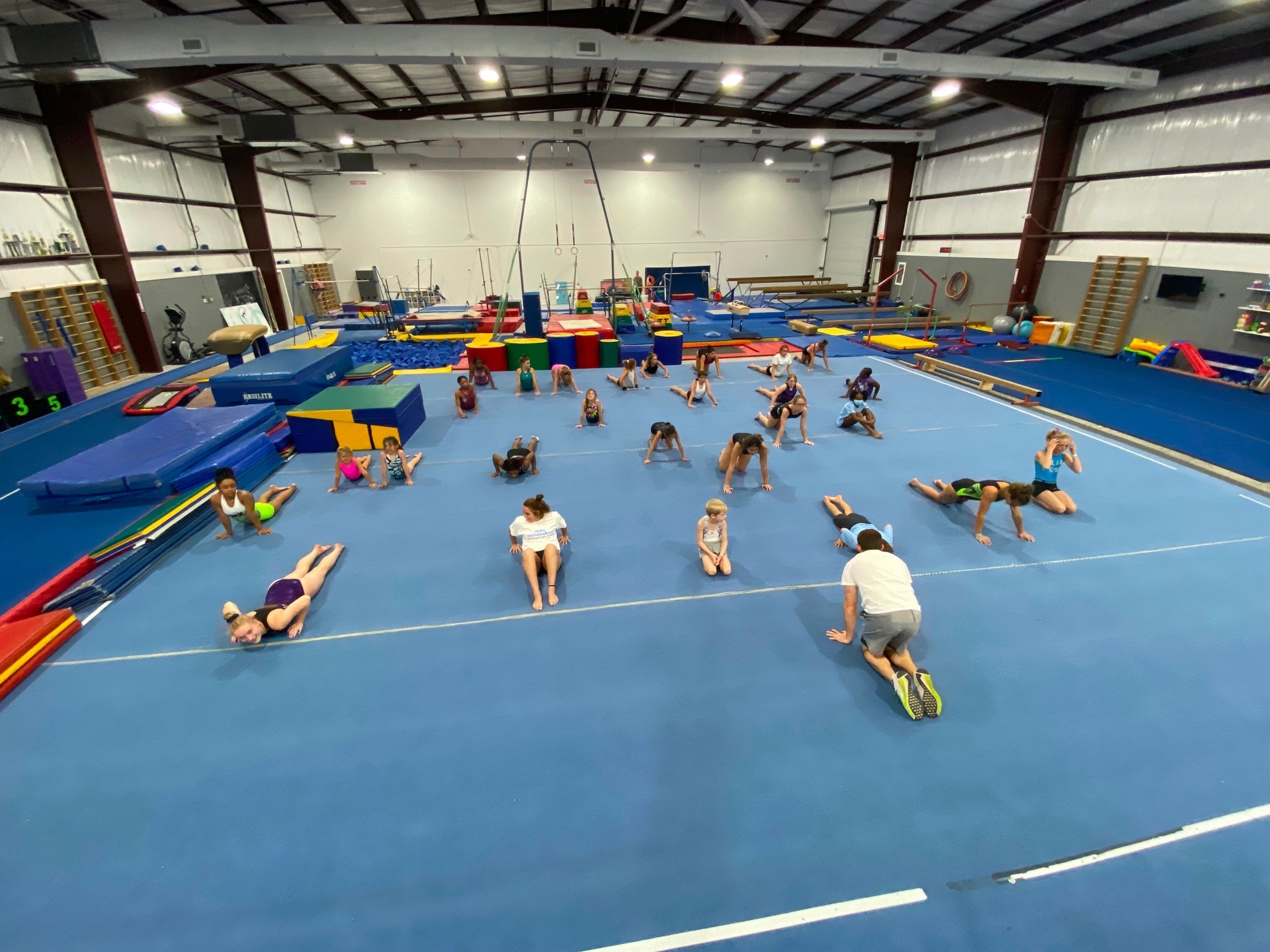 Peak Performance Gymnastics Camp by The Gymnastics Doc