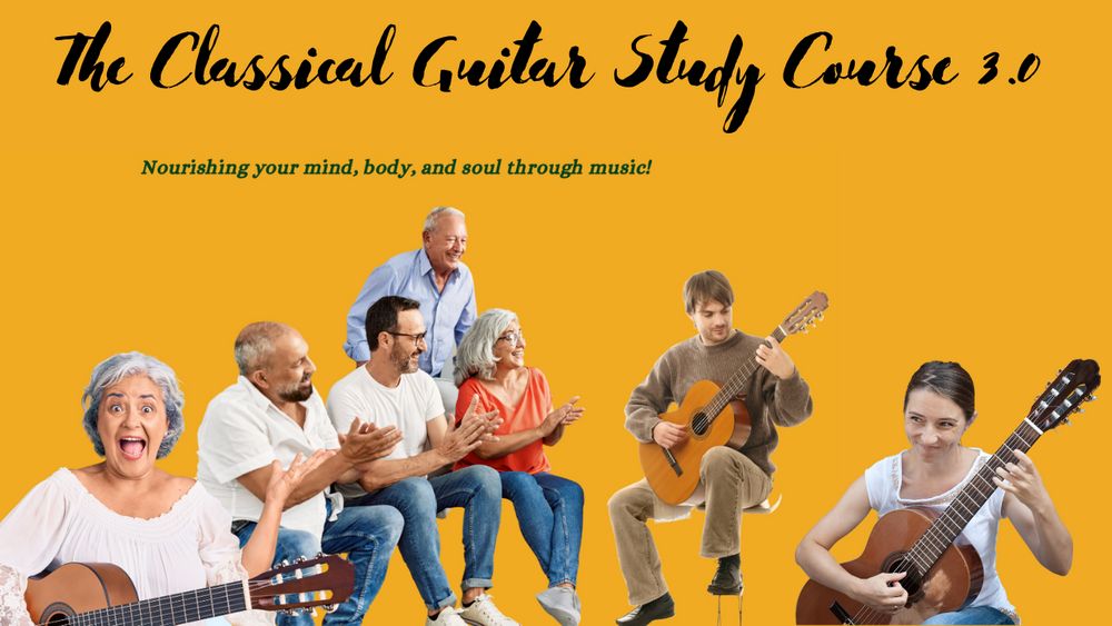 The Classical Guitar Study Course 3.0