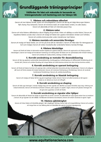 ISES Training Principles